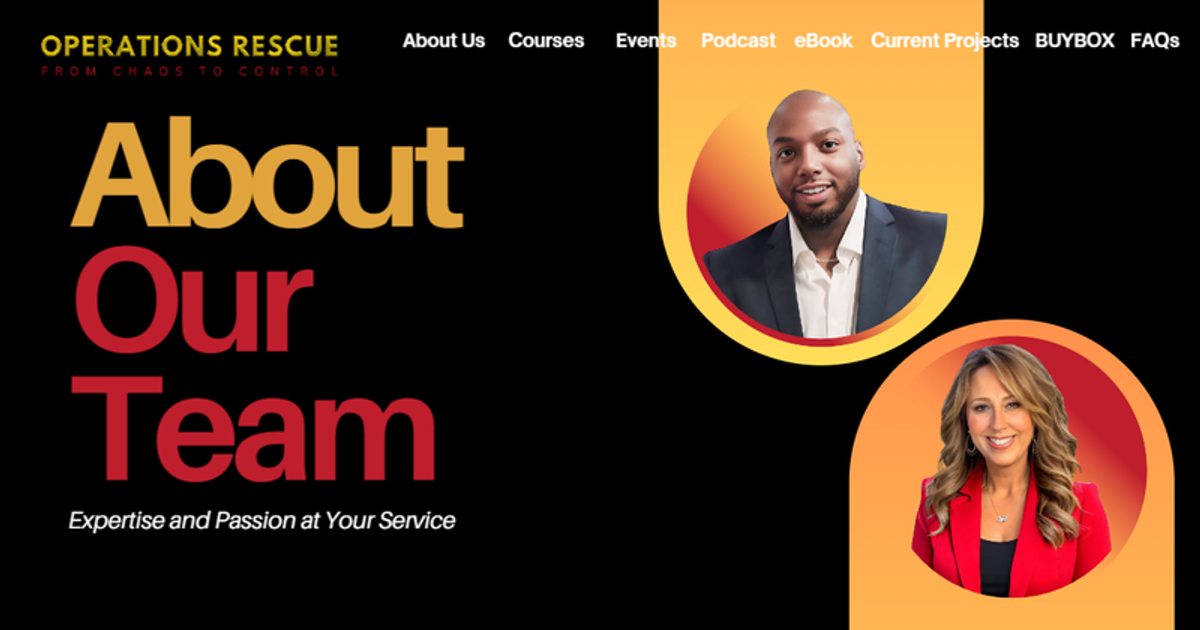 Operation Rescue - About Us